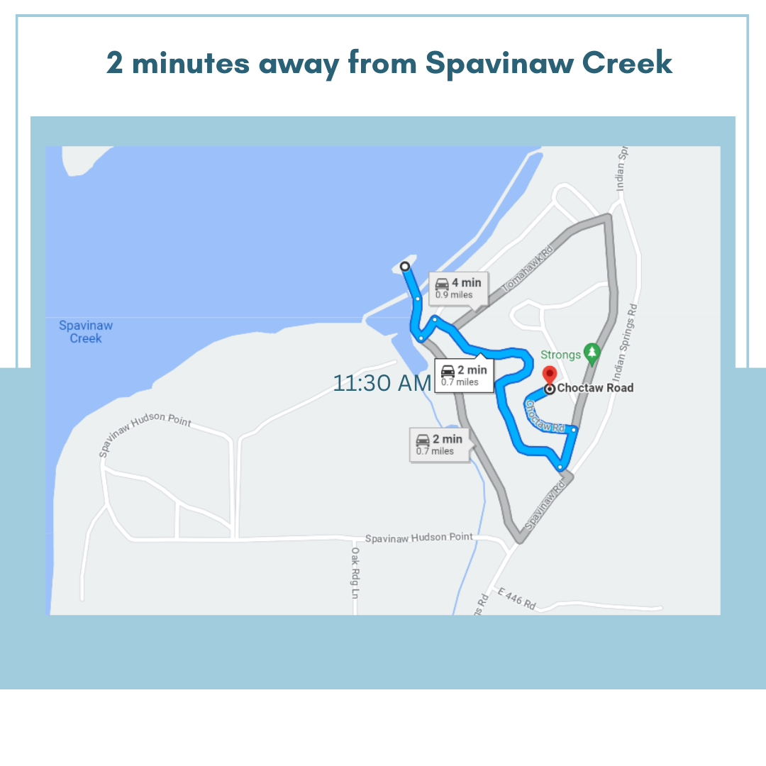 Spavinaw Creek Directions at Alison Mclemore blog